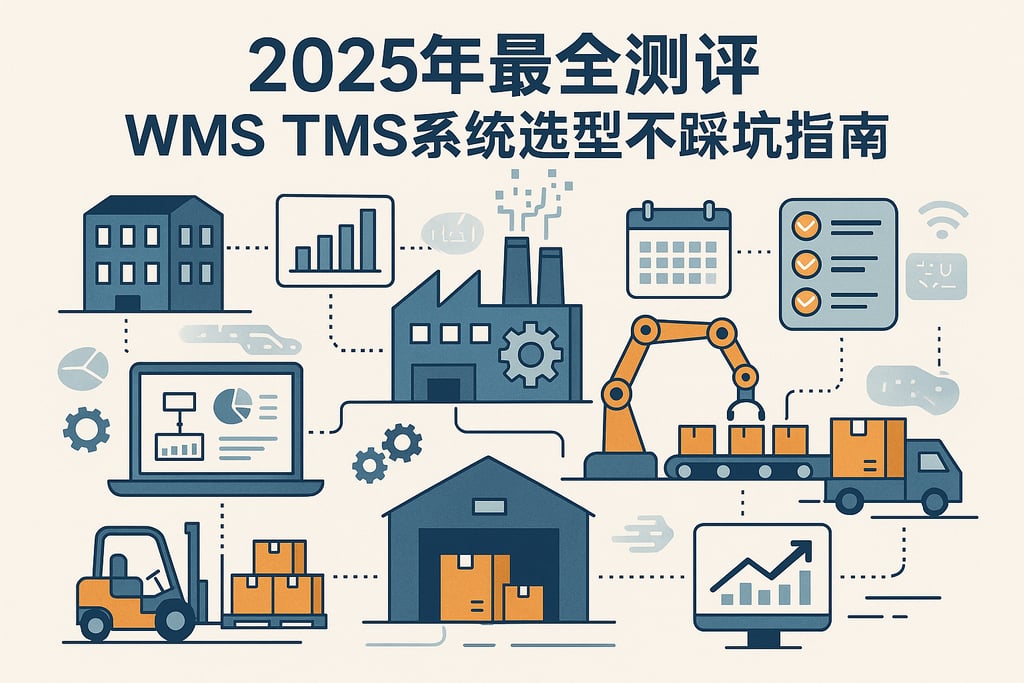 2025年最全测评，wms tms系统选型不踩坑指南 | 零代码企业数字化知识站